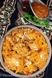 Al Kabsa The national dish of Saudi Arabia - International Cuisine