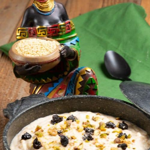 Thiakry ( Senegalese Millet Pudding) - International Cuisine