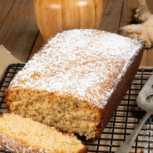 Ginger Cake from Sierra Leone - International Cuisine