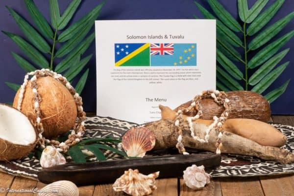 Our Journey to Solomon Islands and Tuvalu - International Cuisine