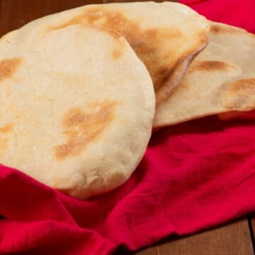 Syrian Pita Bread - International Cuisine