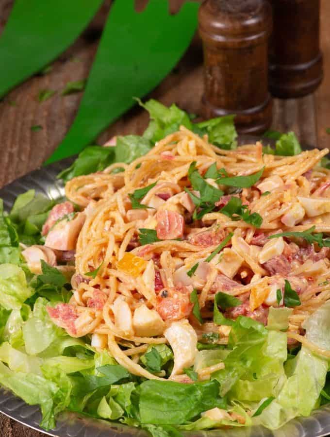 Cape Verde Jagacida (Portuguese Rice) - International Cuisine