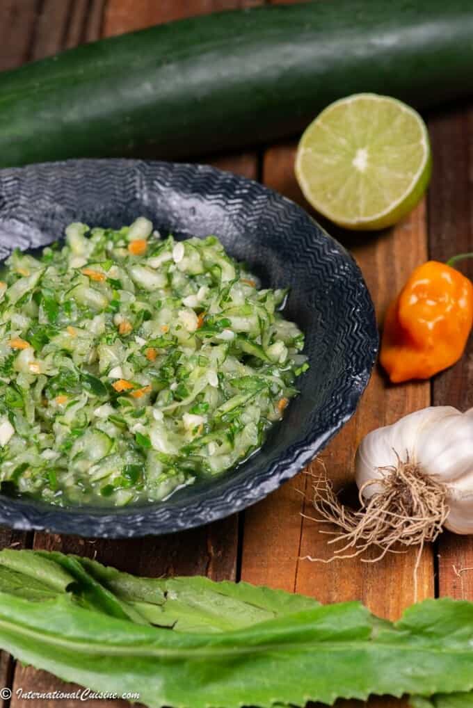 Trinidad Chadon Beni Sauce - International Cuisine