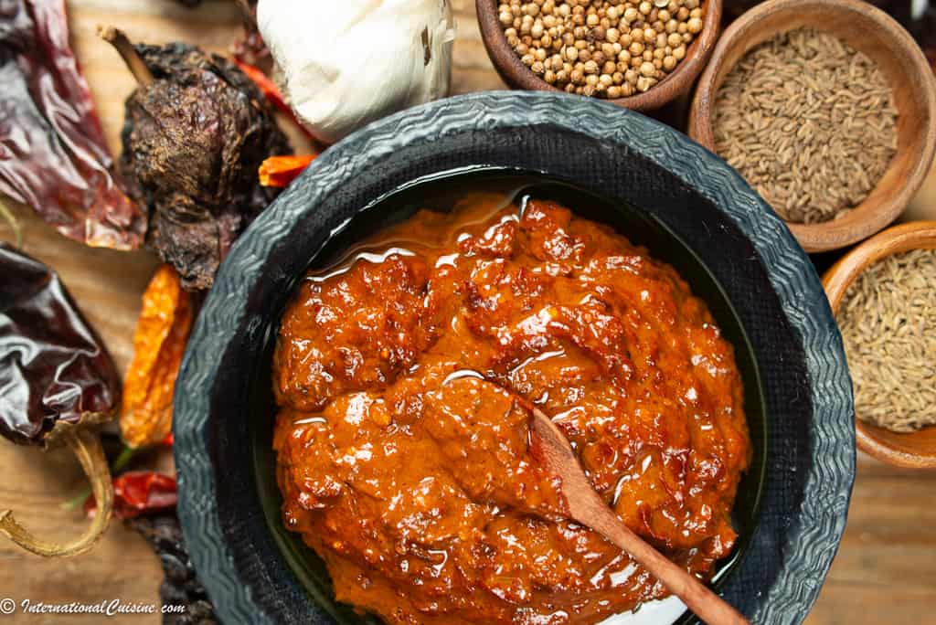 Tunisian Harissa Recipe - International Cuisine