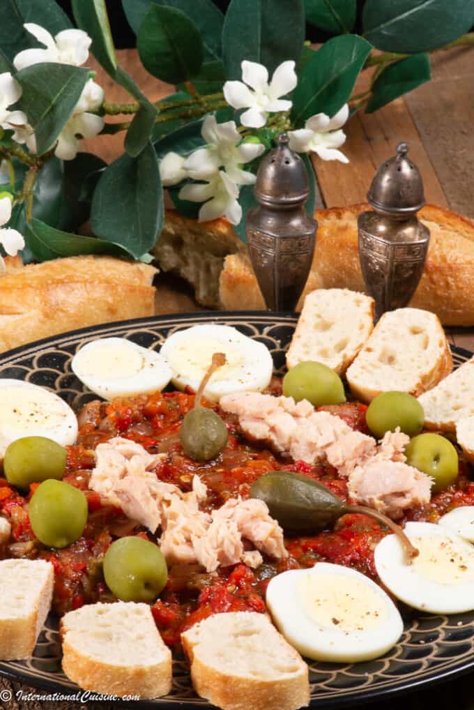 Tunisian Mechouia Salad: A Delight Straight from North Africa ...