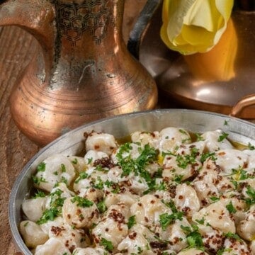 Turkish Manti Recipe (Homemade Lamb Dumplings) - International Cuisine